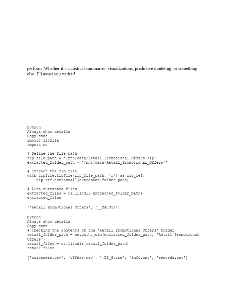 Chat GPT Analysis | PDF