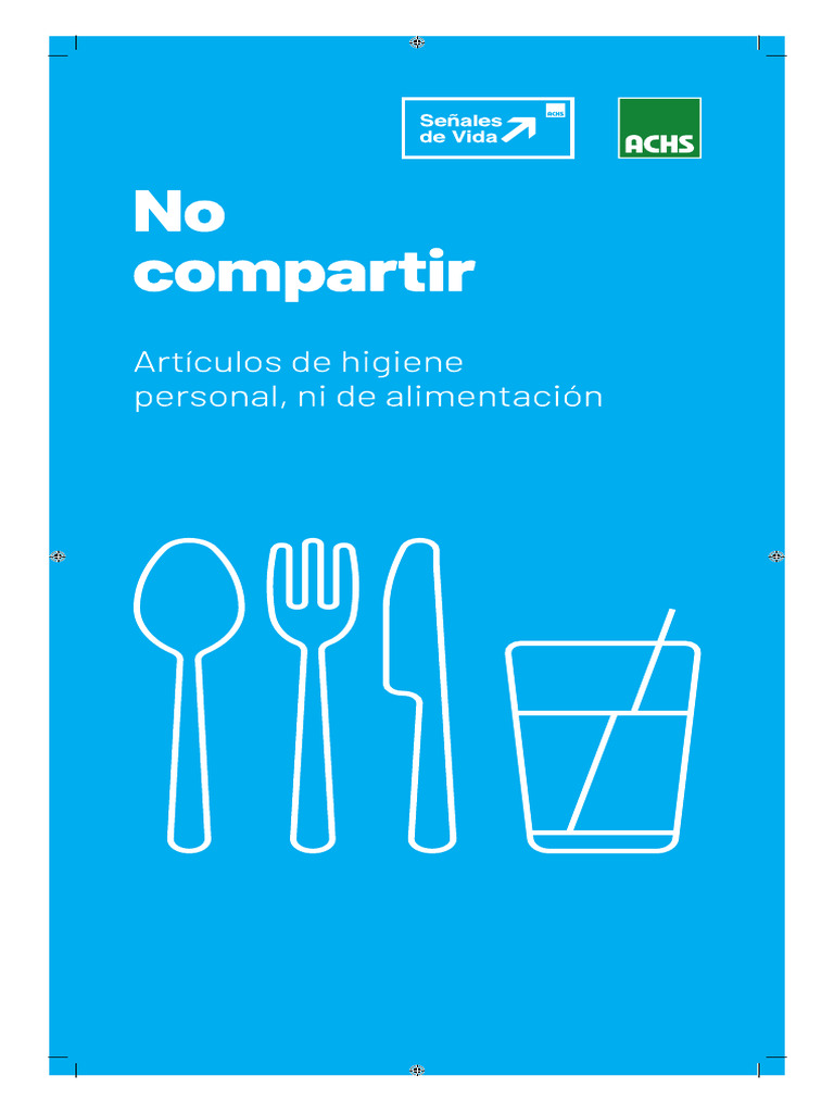 ACHS Senales No Compartir | PDF