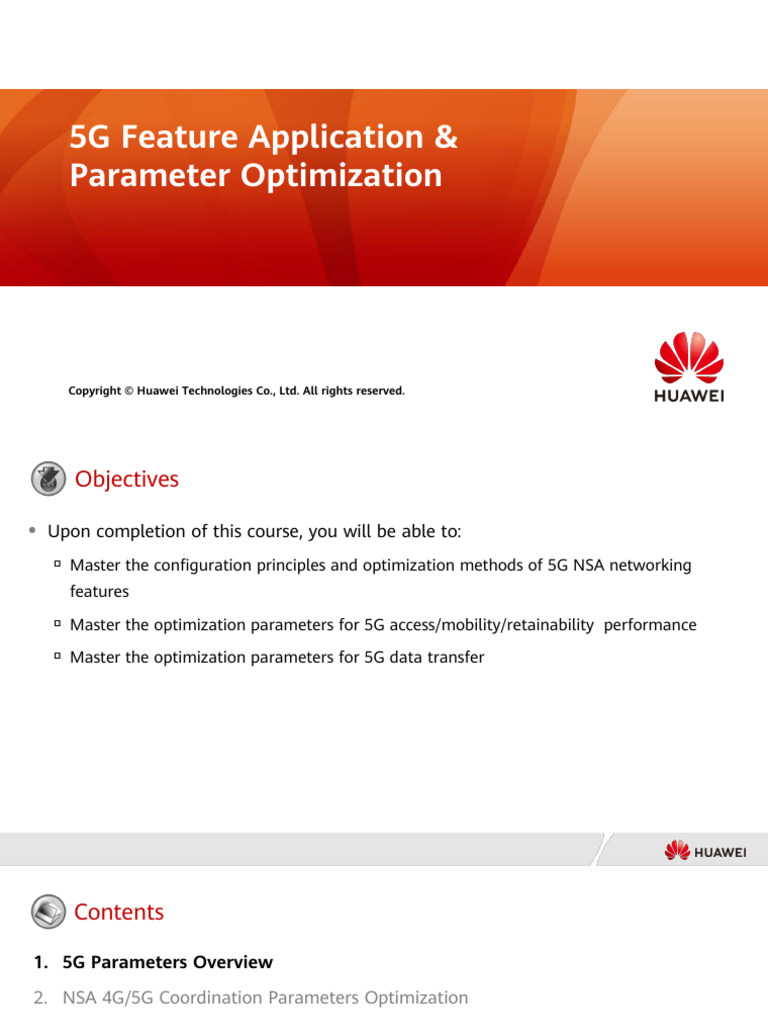 10.feature Application and Parameter Optimization | PDF | Telecommunications | Information And ...