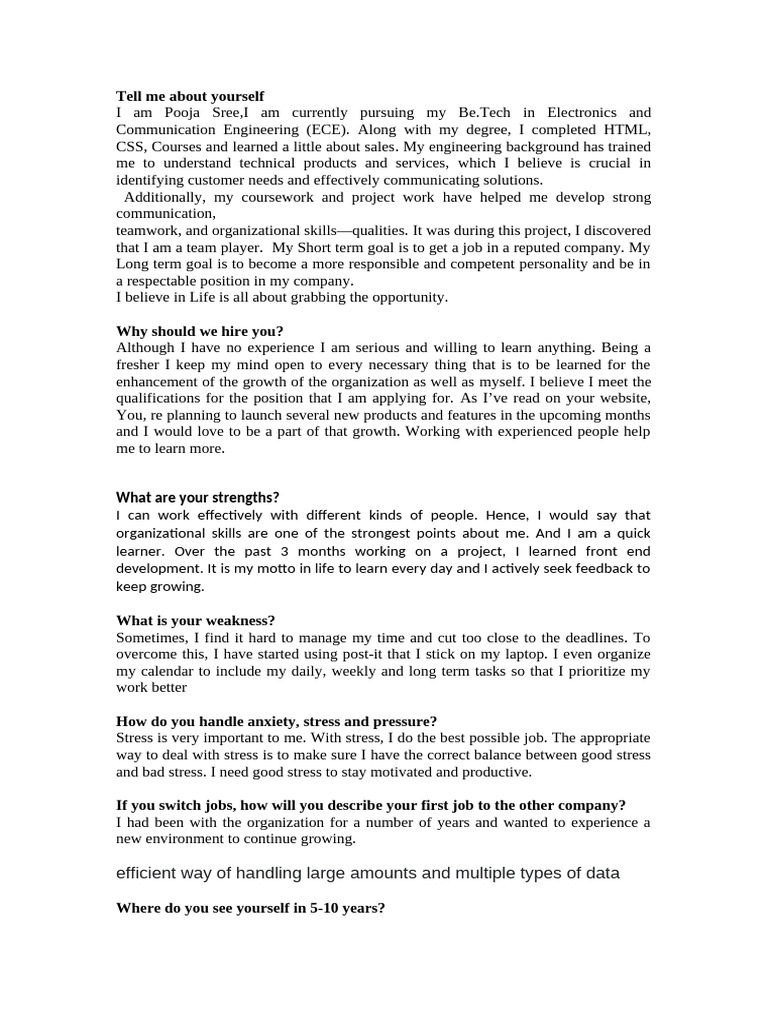 Common Questions | PDF