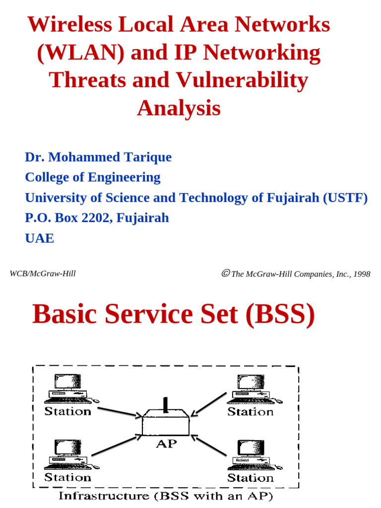 WLAN2 Security | PDF