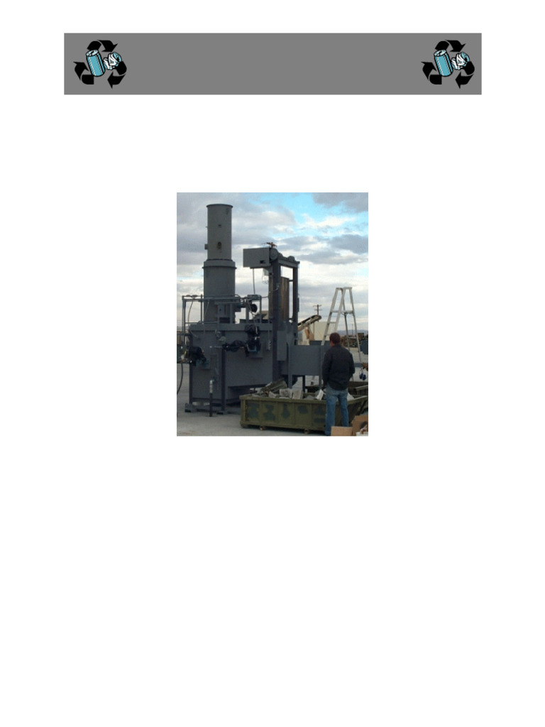Secondary Aluminum Sweat Furnace | PDF | United States Environmental ...