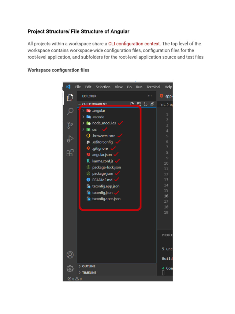 File Structure of Angular _h | PDF