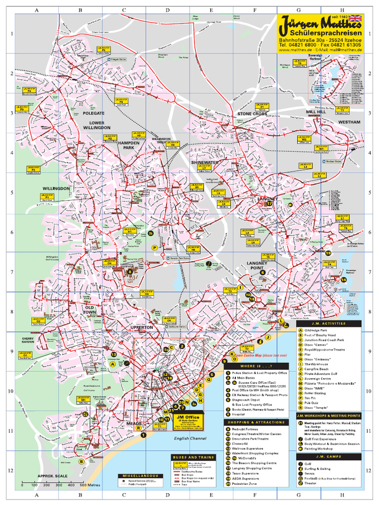 Streetmap Eastbourne | PDF