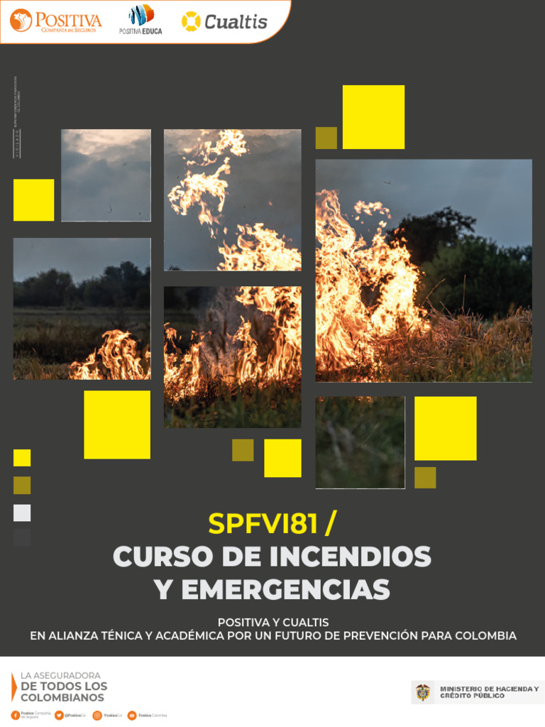 Curso de Incendios y Emergencias | PDF