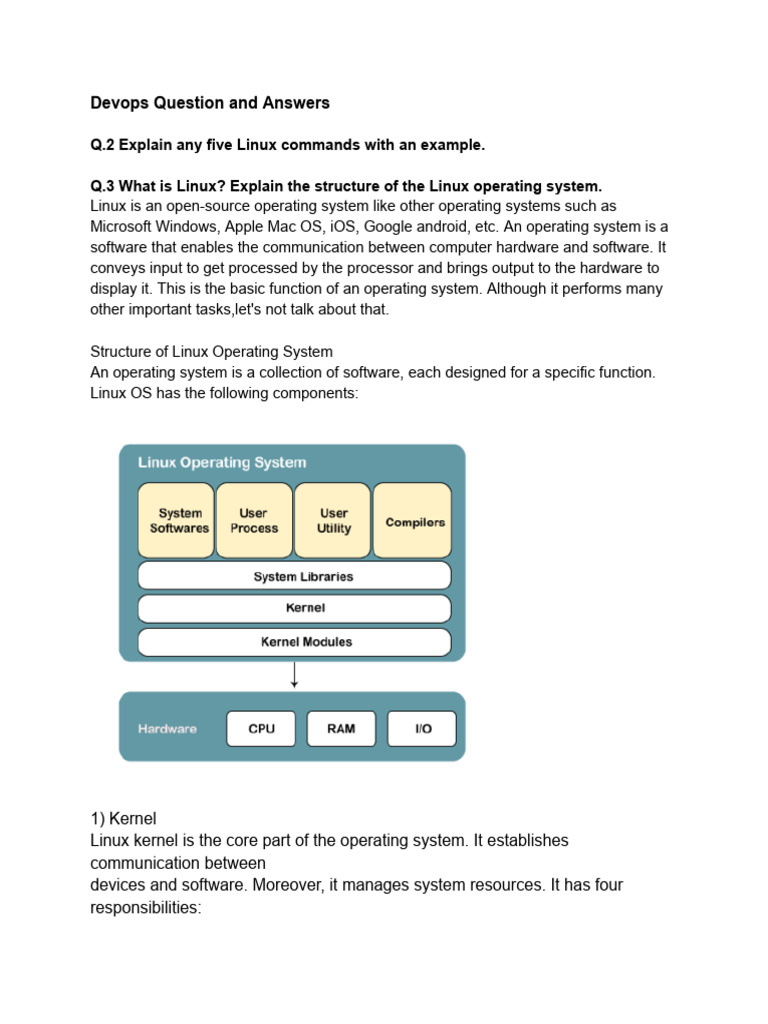 Devops Question and Answers | PDF