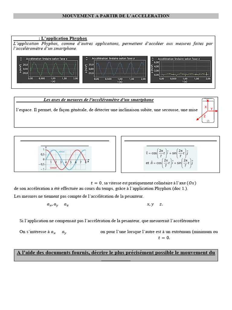 Exercices Type Bac | PDF