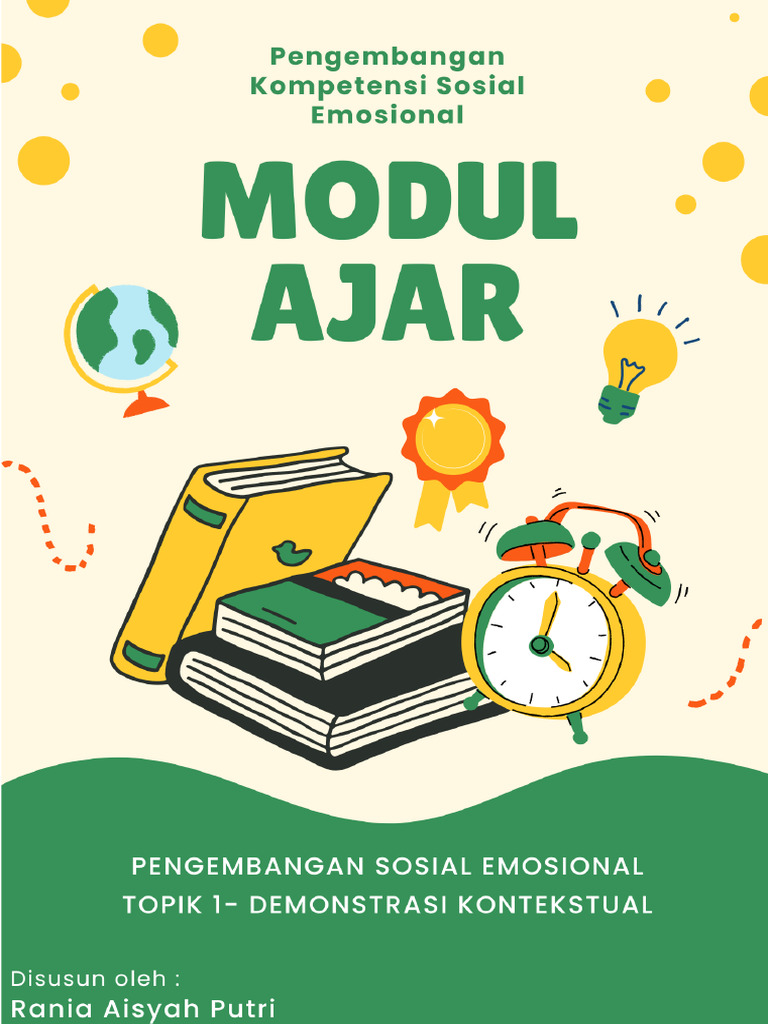 Topik 1 - Demonstrasi Kontekstual - Pse | PDF