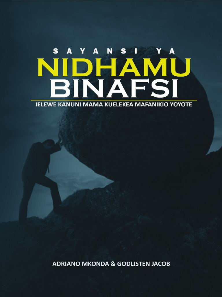 SAYANSI NIDHAMU BINAFSI Ebook November. 2022 | PDF | Career & Growth | Lifestyle