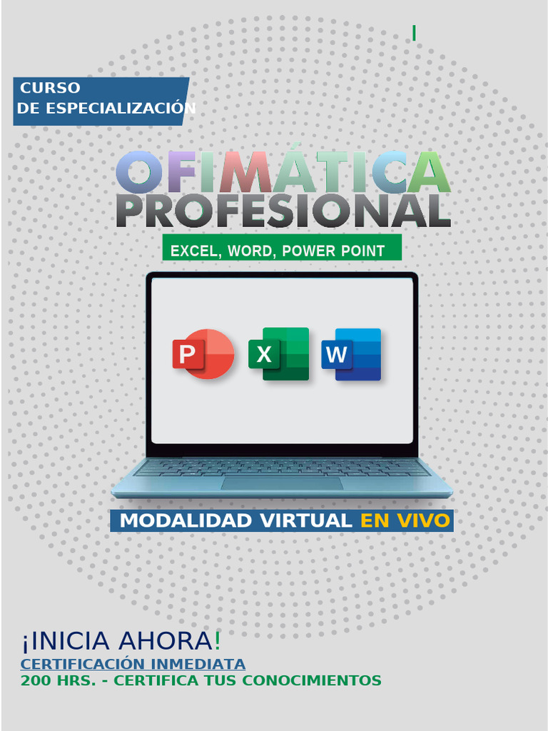 Brochure Ofimatica Profesional | PDF