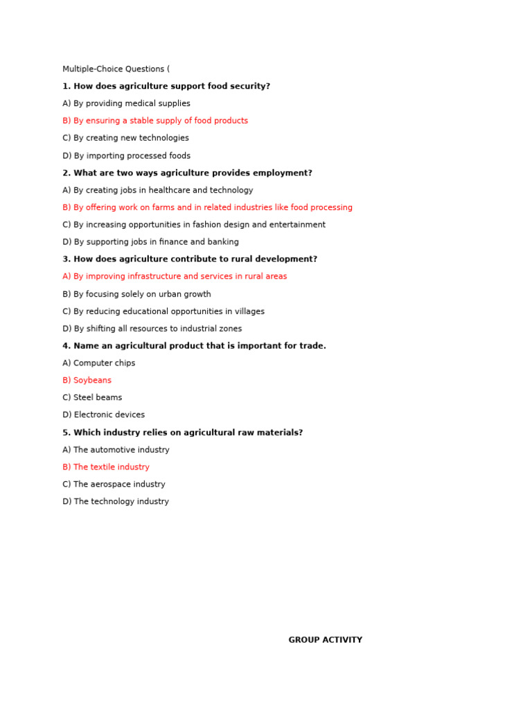 Activity For Discussion | PDF