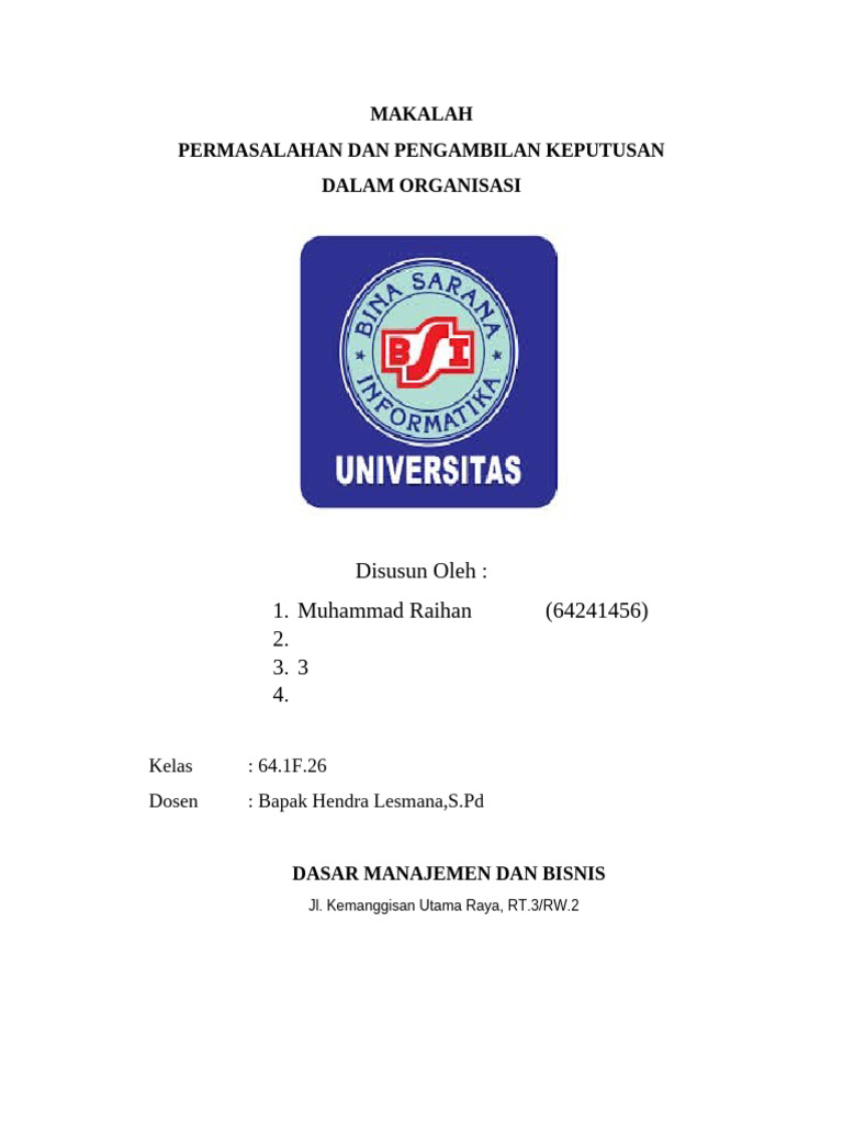 Makalah Manajemen | PDF