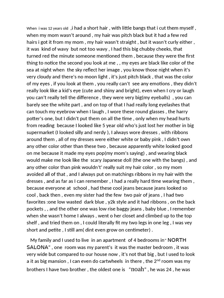 Fictional Story | PDF