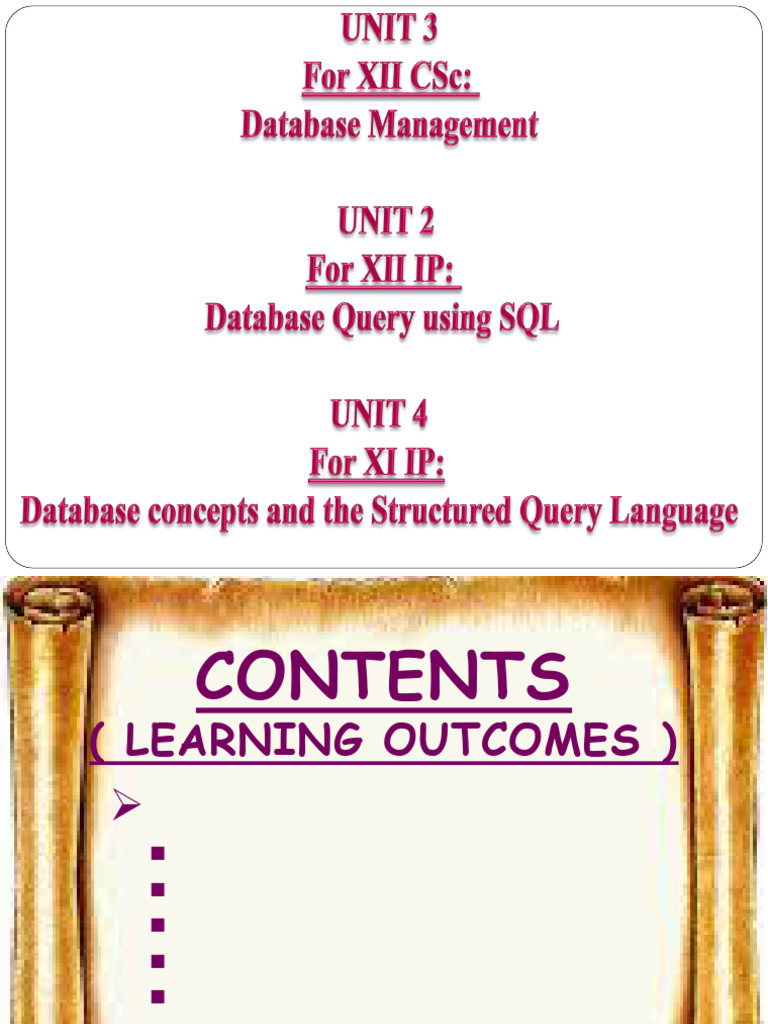 MySql Introduction | PDF MySql Introduction | PDF