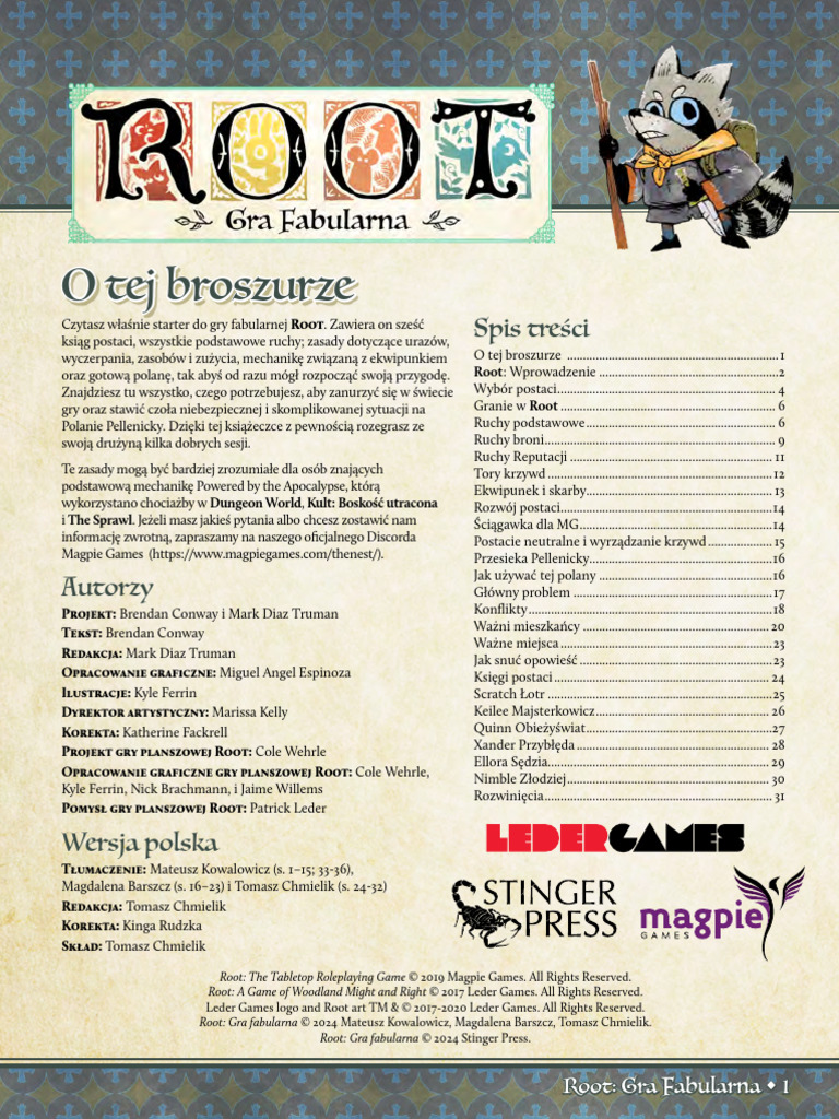 Root Starter Przesieka Pellenicky v1.0 | PDF