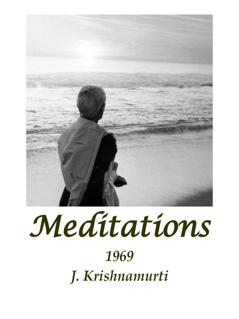 Meditations | PDF