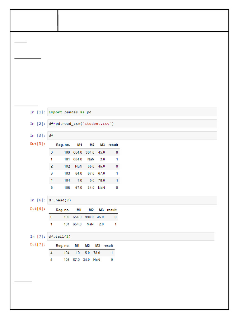 Machine Learning Lab Manual (1) | PDF Machine Learning Lab Manual (1) | PDF