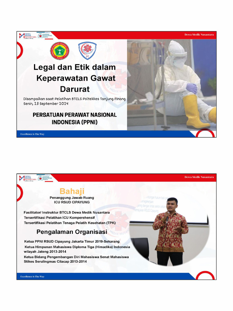 Legal Dan Etik Dalam Keperawatan Gawat Darurat | PDF