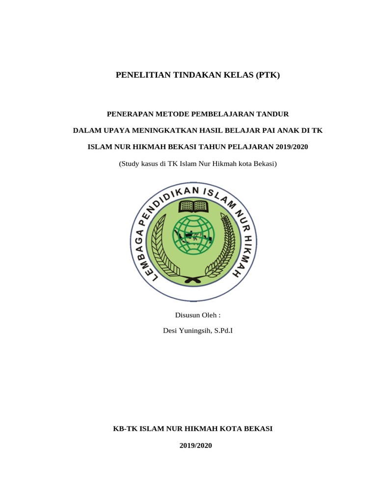 PTK Desi PPG | PDF