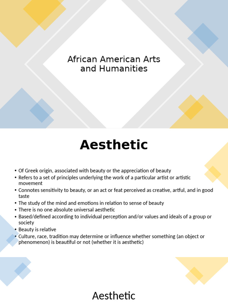 Chapter 8 Art and Humanities | PDF