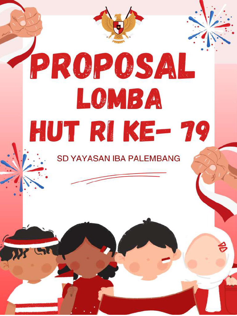 Proposal Lomba HUT RI SD IBA 2024 PT - Taiso | PDF