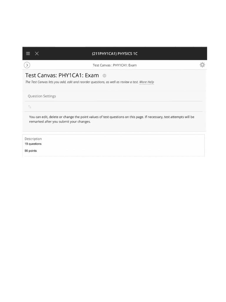 Phy1ca1 June Exam Paper - 2021 | PDF