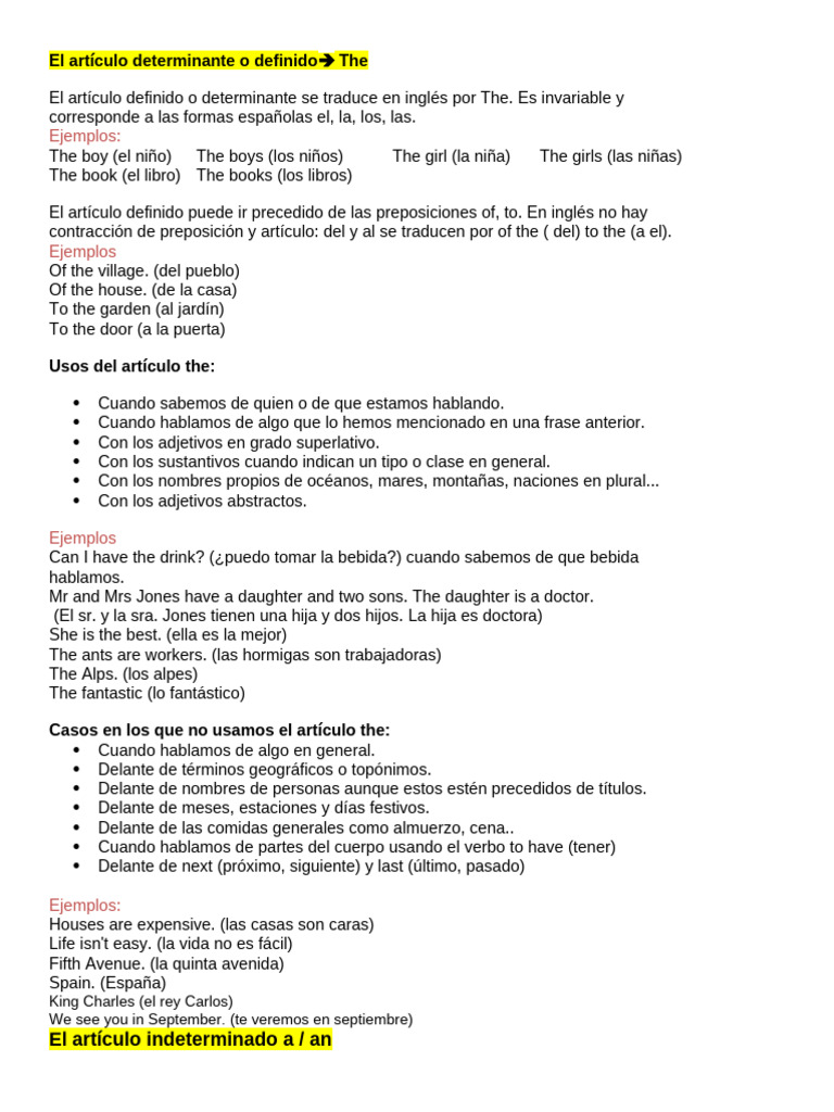 Articulos en Ingles | PDF