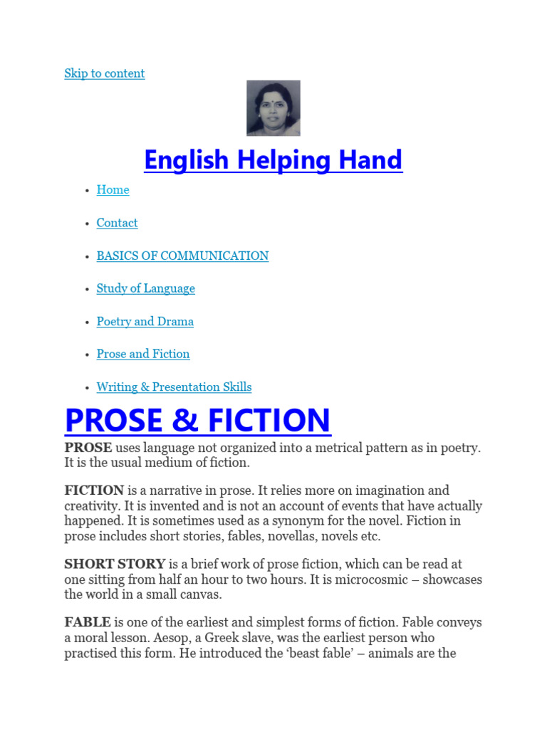 helping hand | PDF