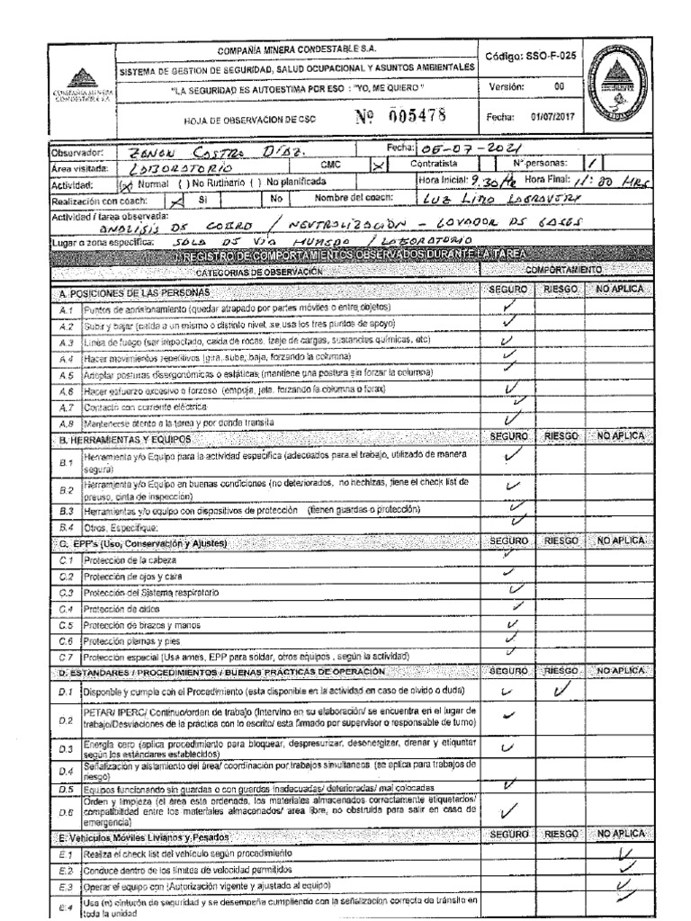 CSC ZC 01 OPTIMA | PDF