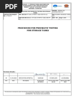 6) Pneumatic Pressure Test | PDF | Pressure | Welding