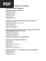 Causes and Phases of the Second Chimurenga | PDF | Robert Mugabe | Rhodesia