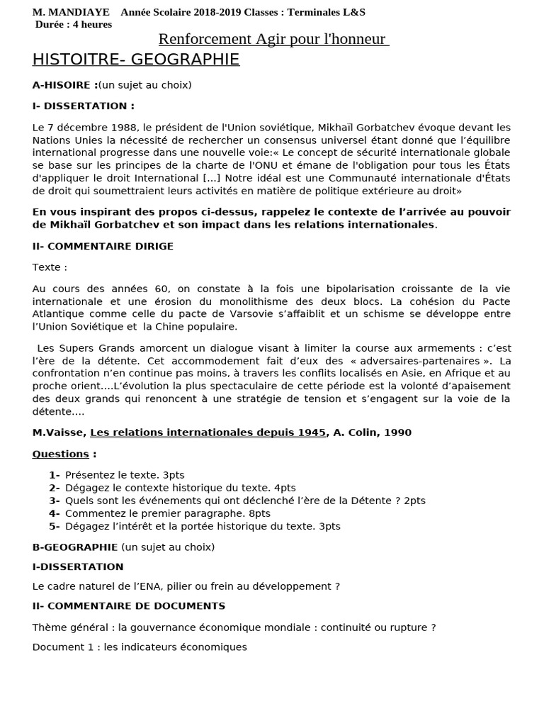 4 Composition Premier Semestre 2017 Pdf