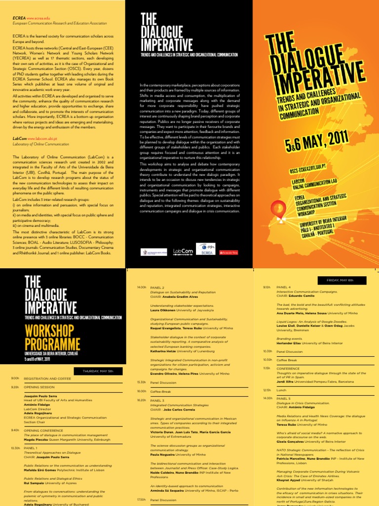 Flyer Triplet A4 V3 | PDF | Reputation | Strategic Management