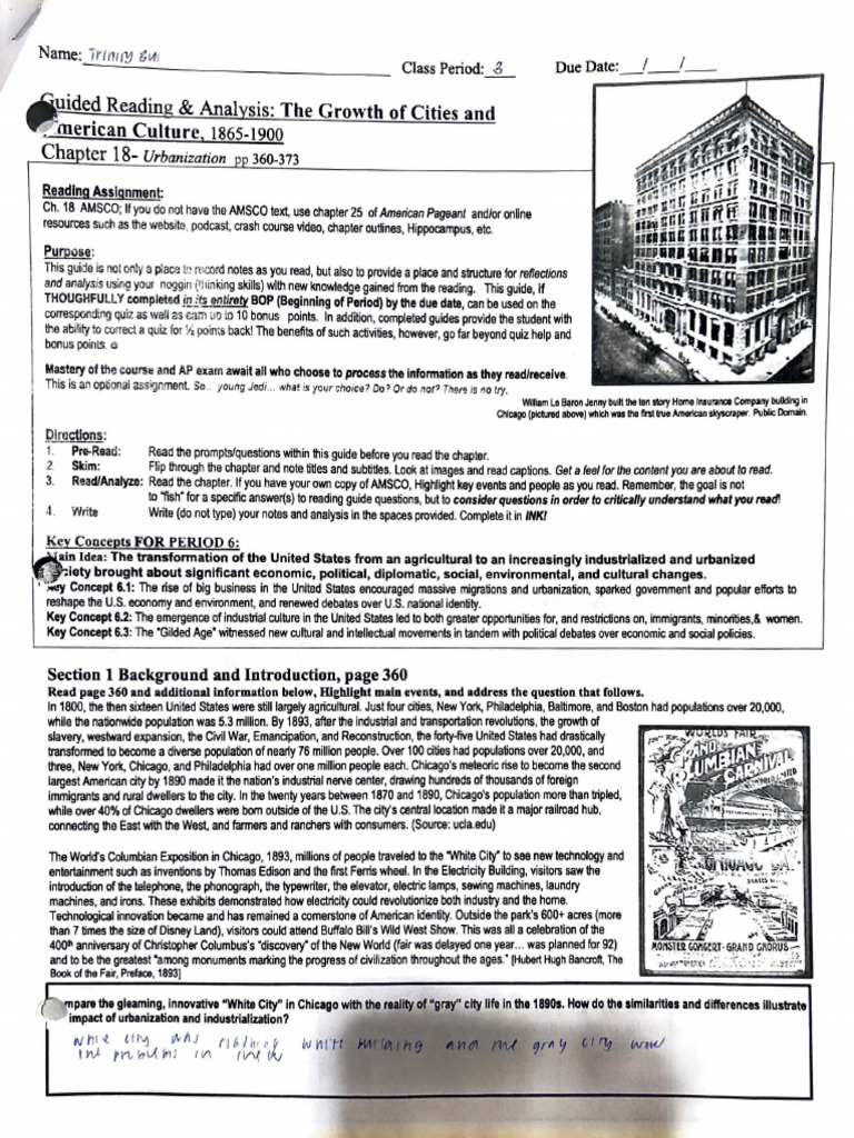 Guided Reading | PDF