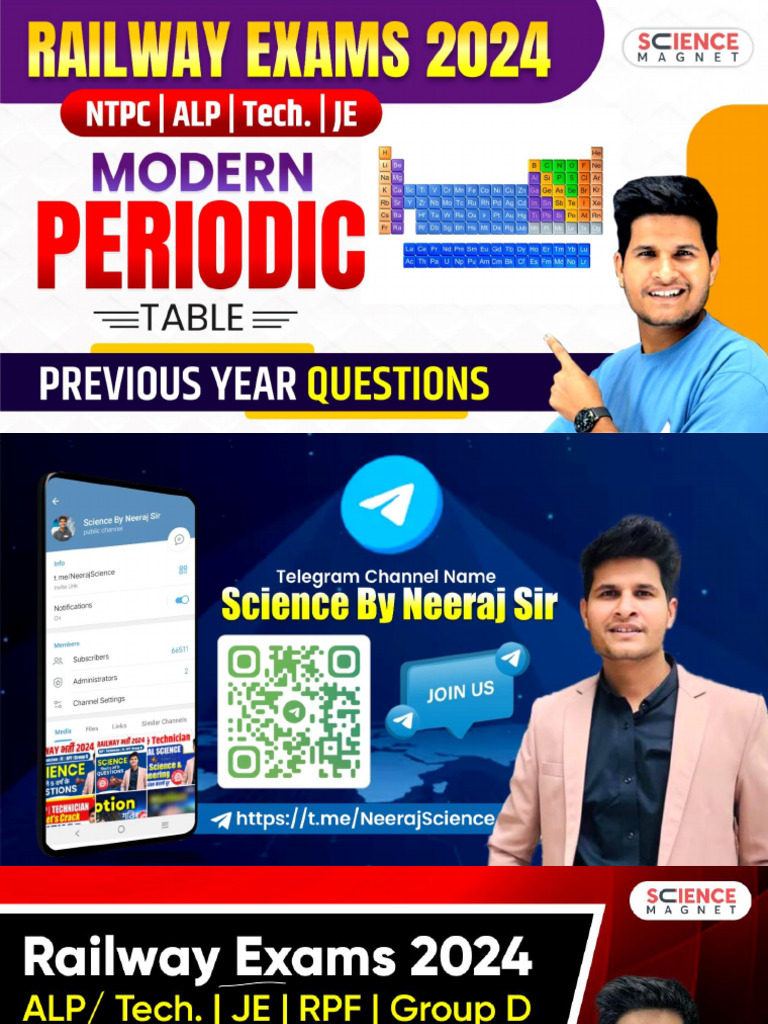 Modern Periodic Table | PDF