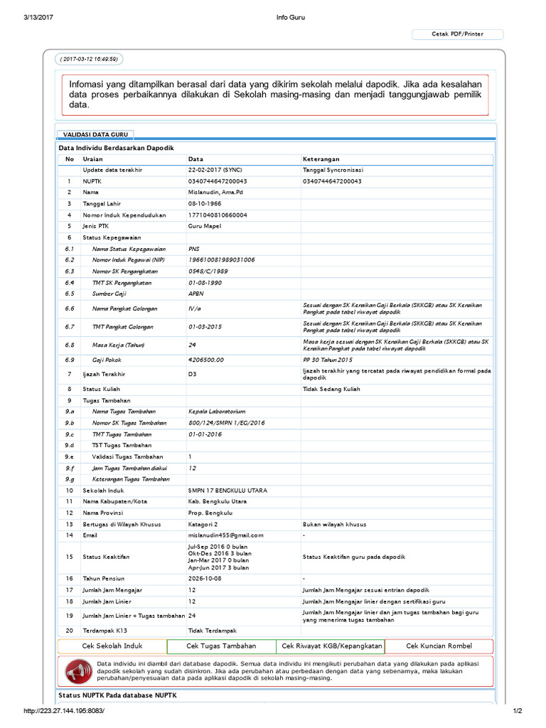 Info Guru MISLAN | PDF