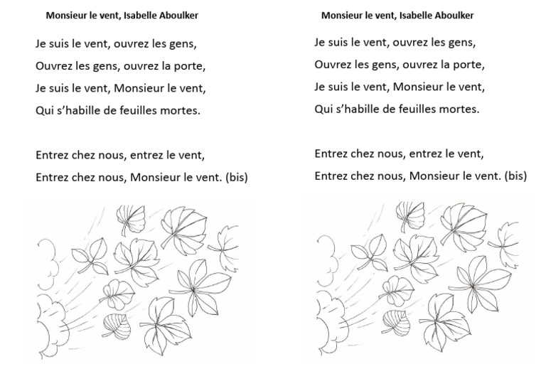 Monsieur Le Vent | PDF