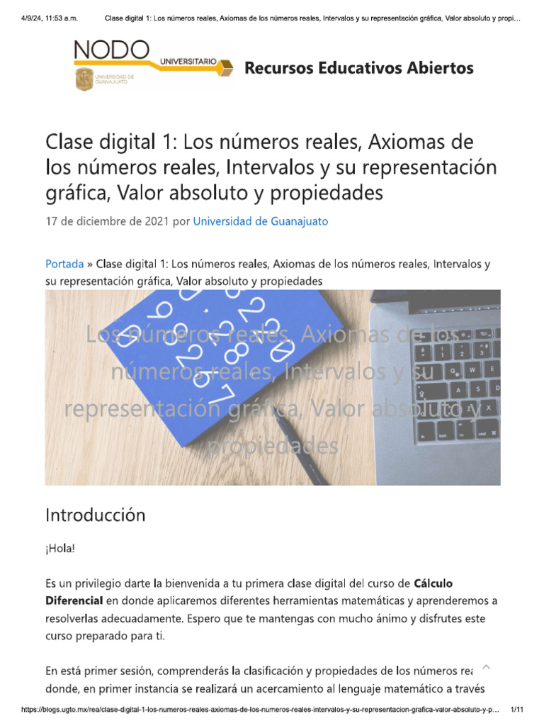 Numero S Reales | PDF