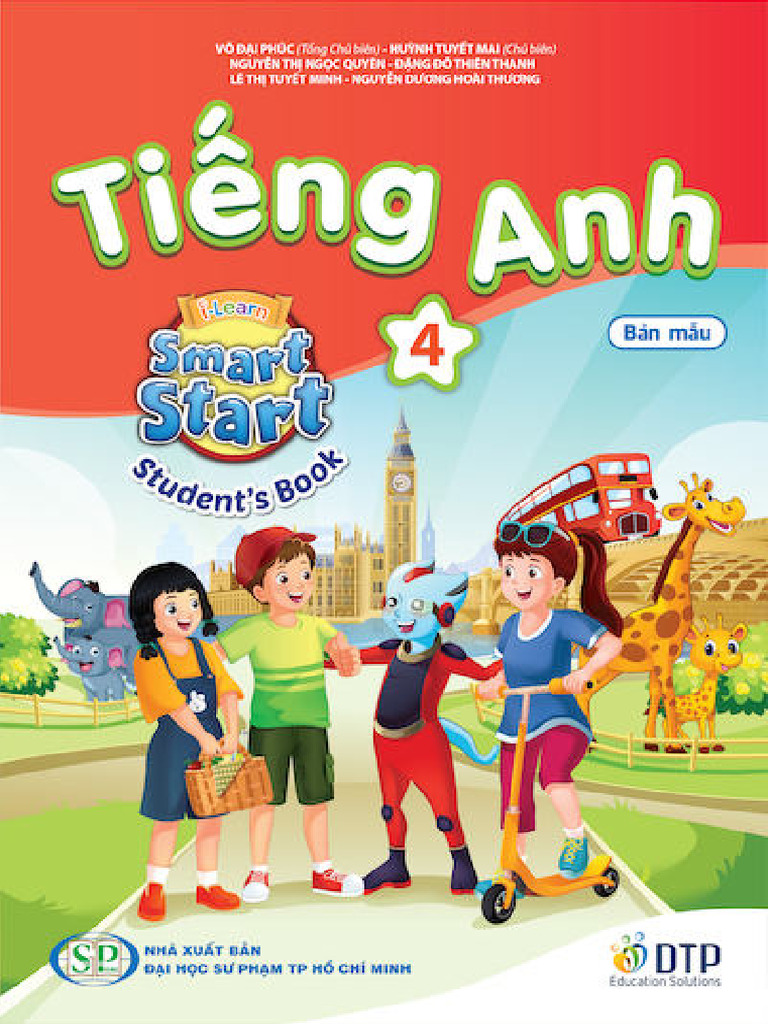 I-Learn Smart Start Grade 4 2023 Ban Mau | PDF