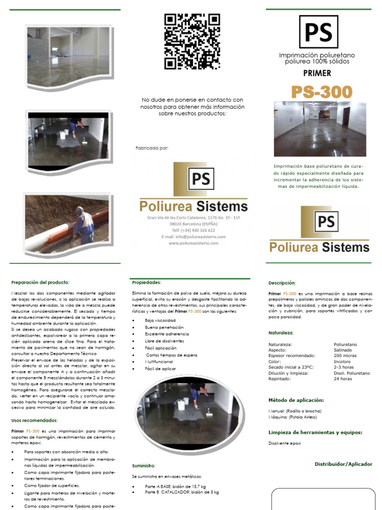DP. Primer PS-300 | PDF