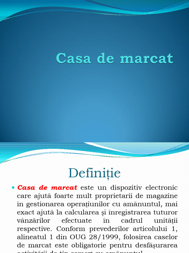 Lectia 5 - Casa - de - Marcat Informatii Generale | PDF