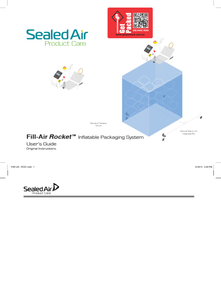 FIll Air Rocket User Guide | PDF