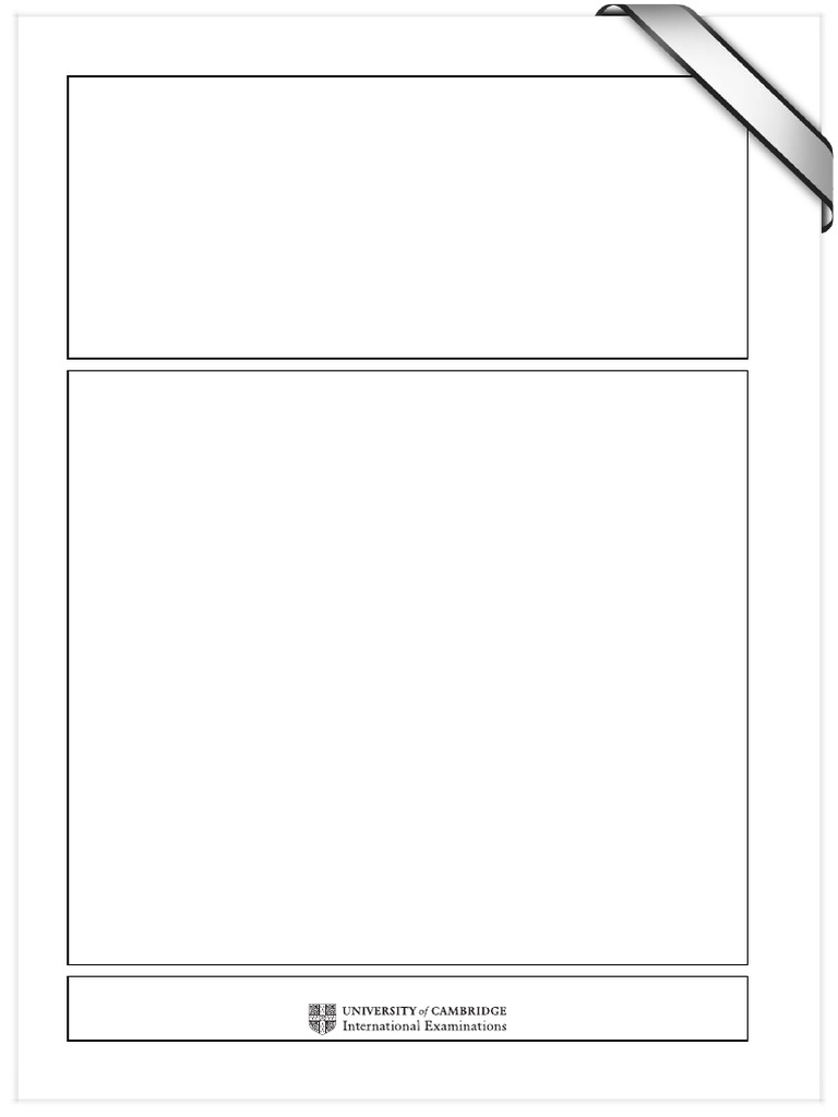 Mathamatics Paper Cambrige 2004 | PDF