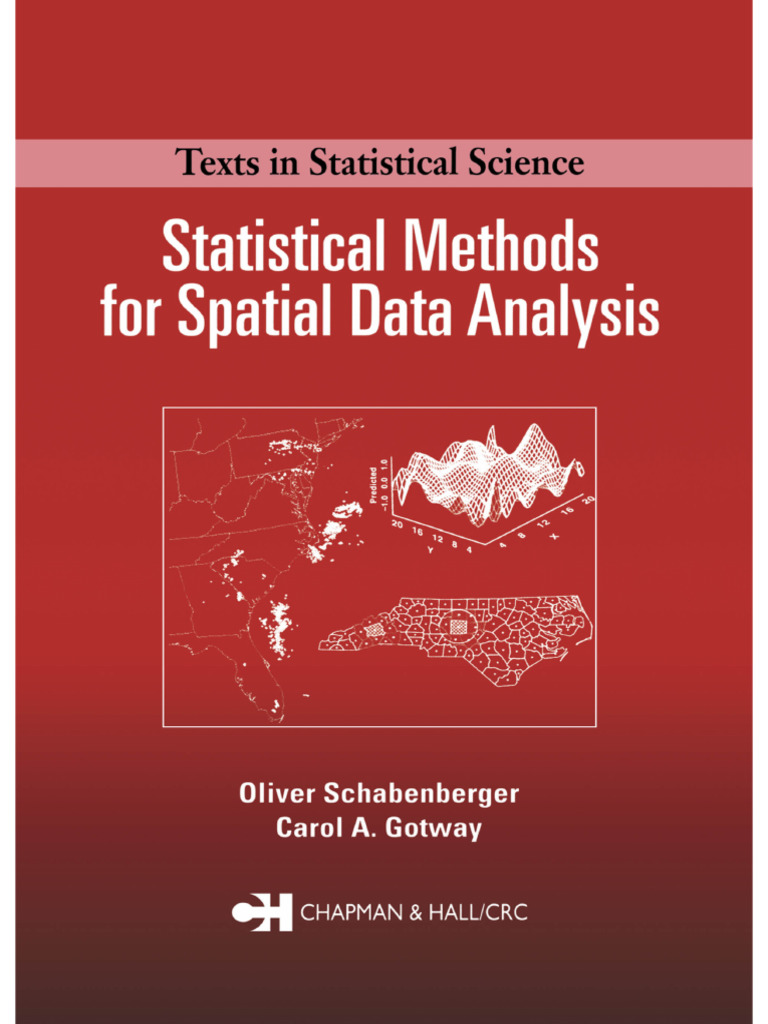 Statistical Methods for Spatial Analysis | PDF | Spatial Analysis ...