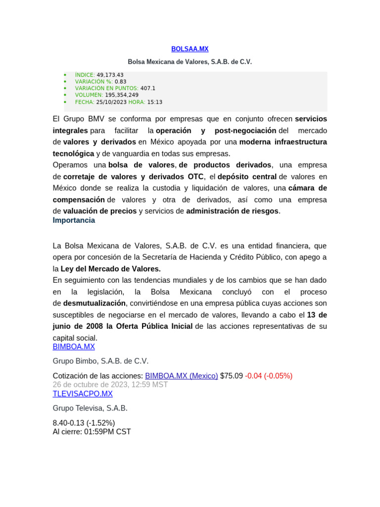 ACCIONES | PDF