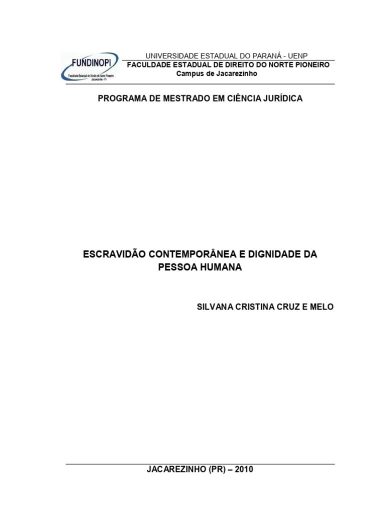 Microsoft Word - Dissertacao Silvana | PDF