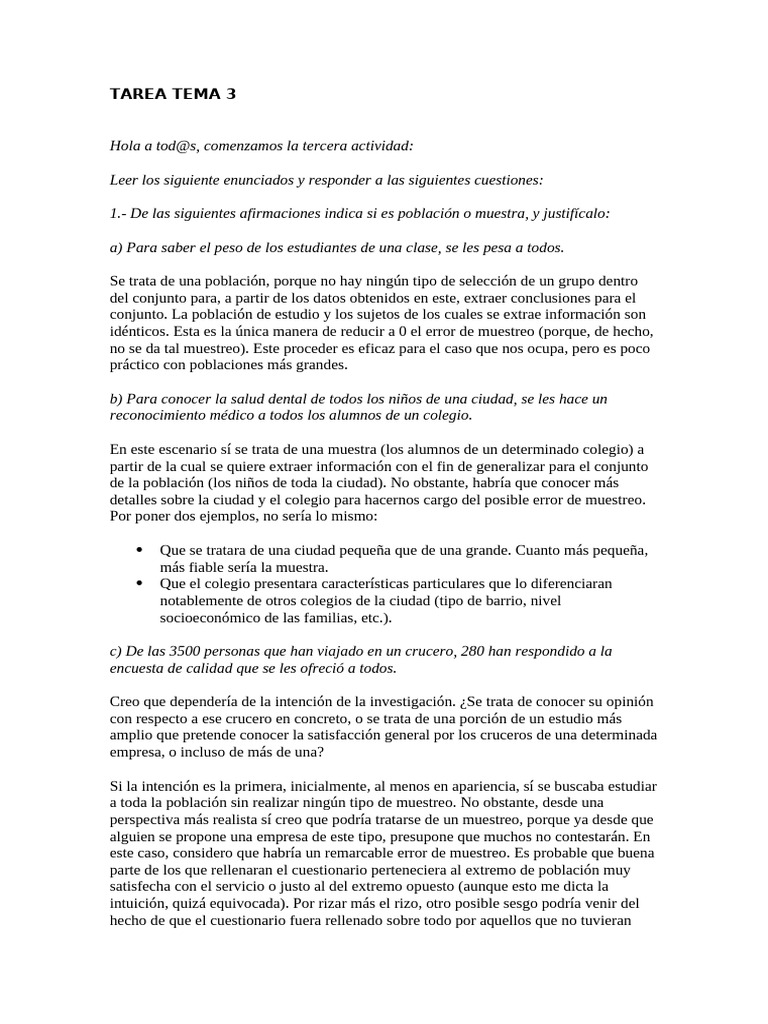 Tarea Tema 3 | PDF
