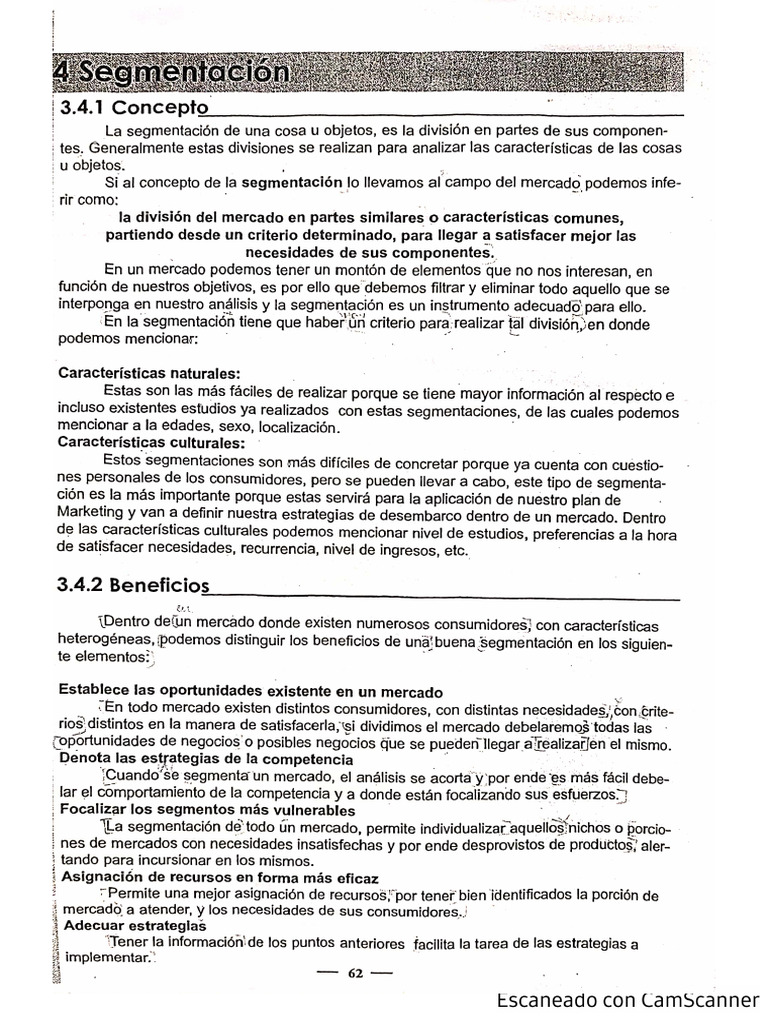 TP 17. segmentación de mercado | PDF