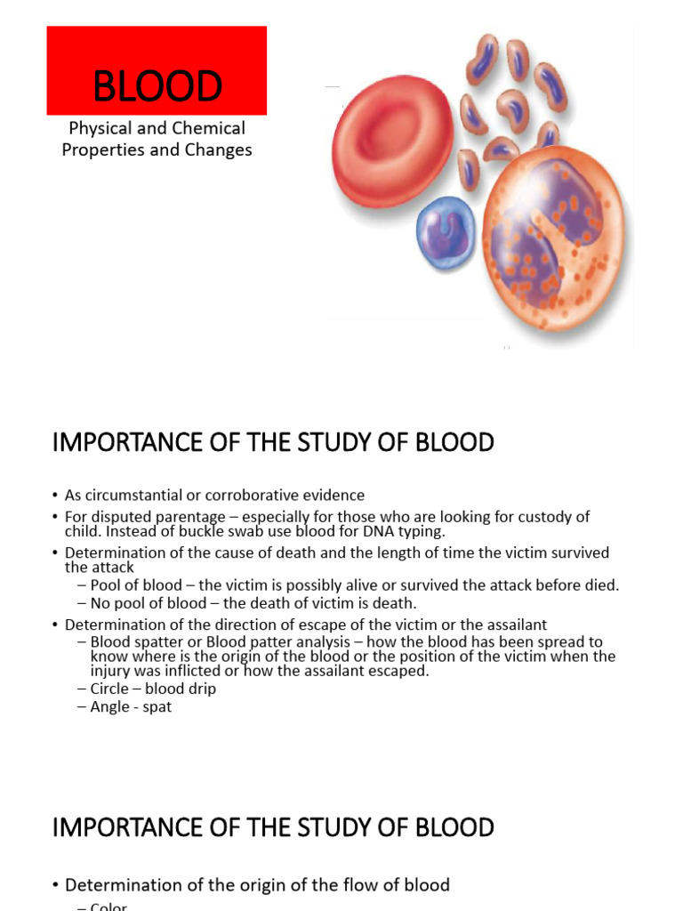 PROPERTIES-OF-BLOOD (1) | PDF