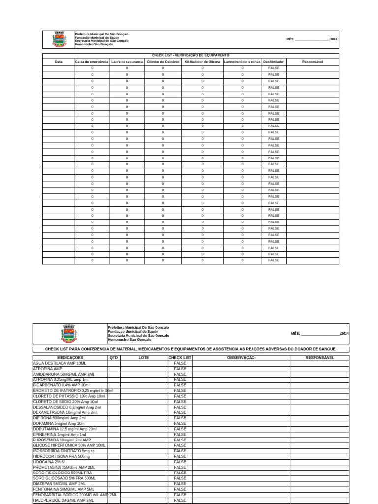 Controle Diário | PDF